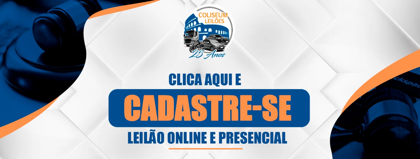 Coliseum Veículos e Leilões Online - Coliseum leilões Leilão, Leilões ...